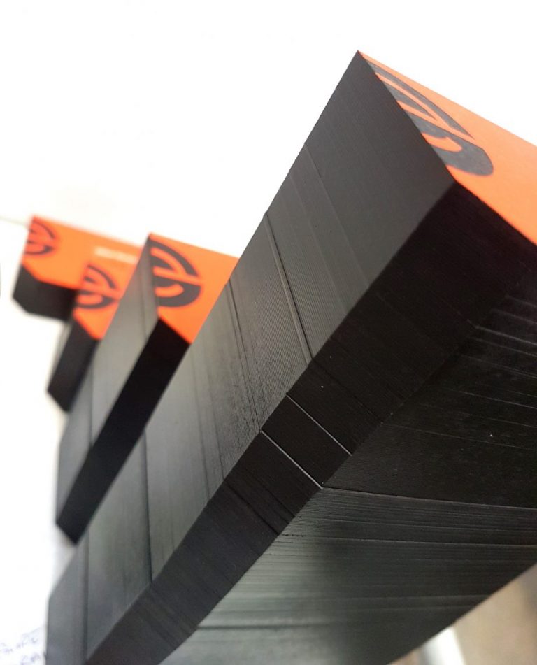 Die Cut Business Cards | Talbot Press