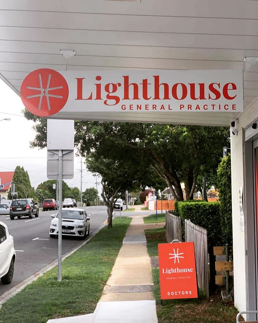 Hanging Shop Front Signage | Talbot Press