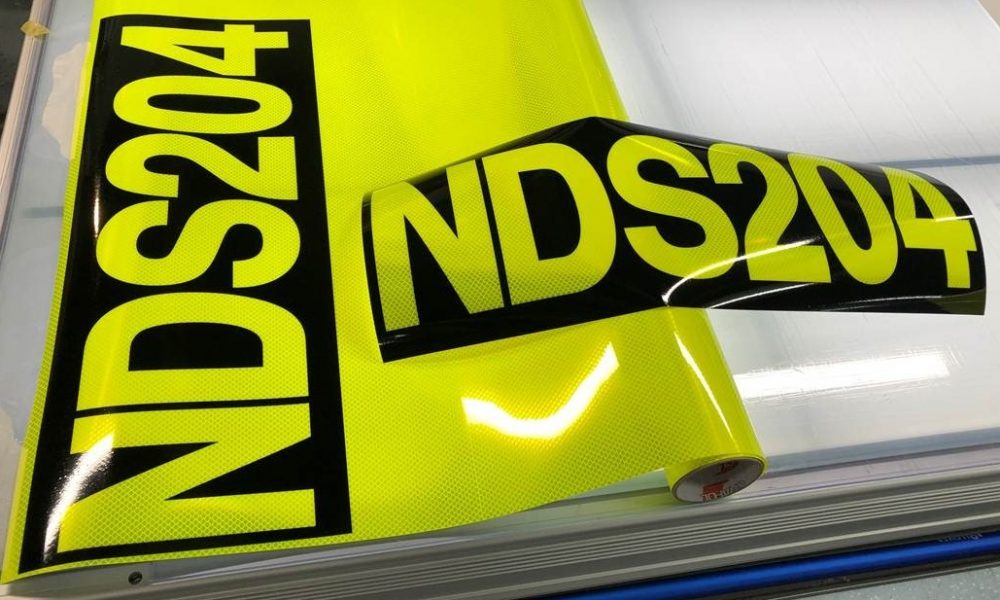 Reflective Decal | Talbot Press