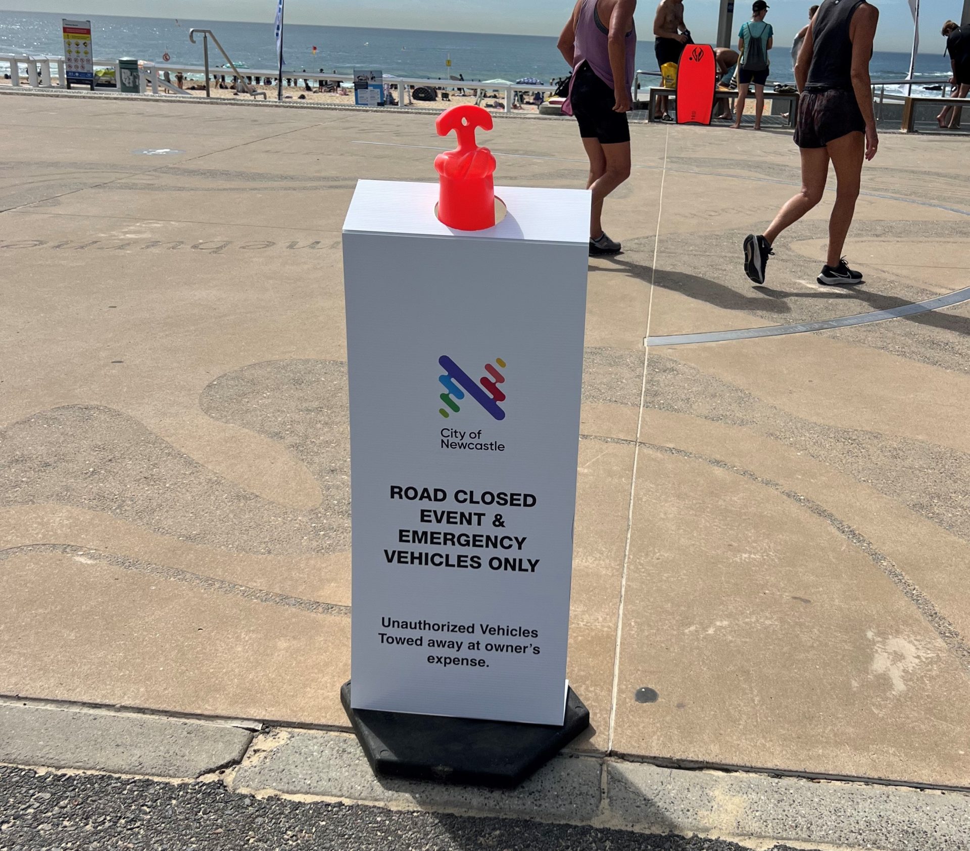 Road Closed Signage | Talbot Press