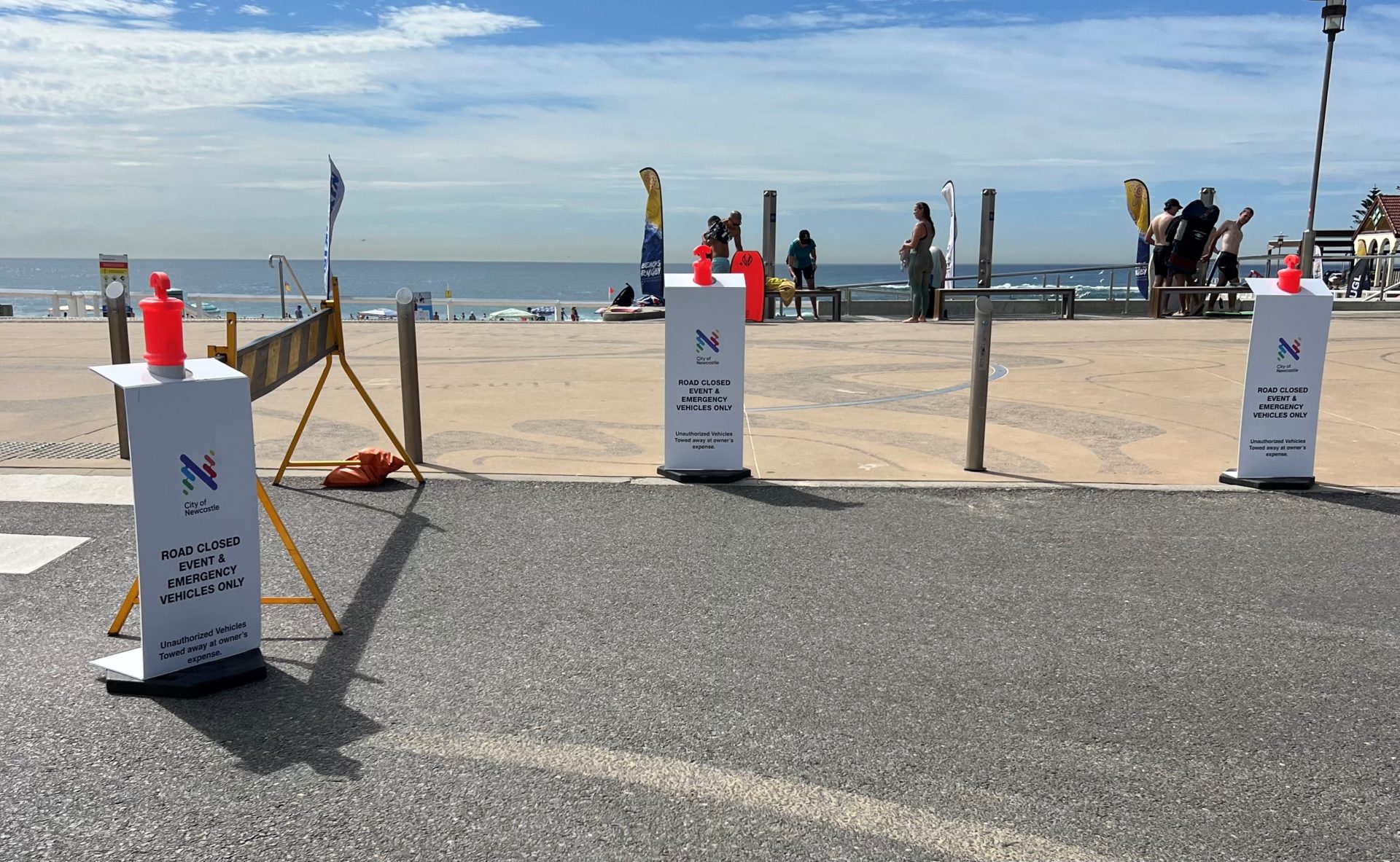 Road Closed Signage | Talbot Press